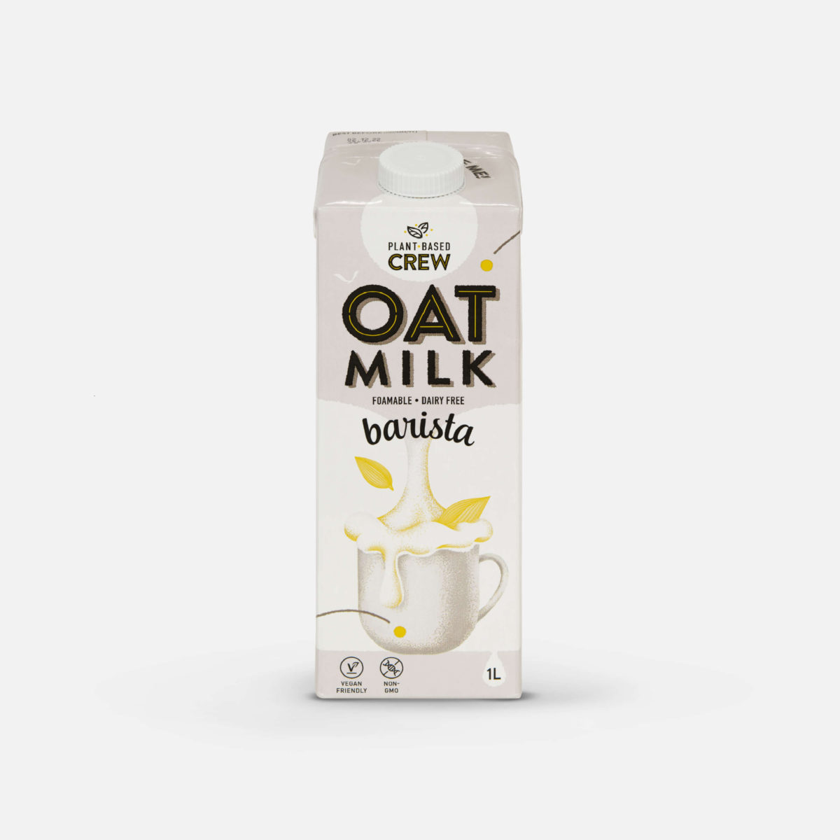 Oat Milk Barista – Plant-based Crew Oat Milk Barista – Plant-based Crew